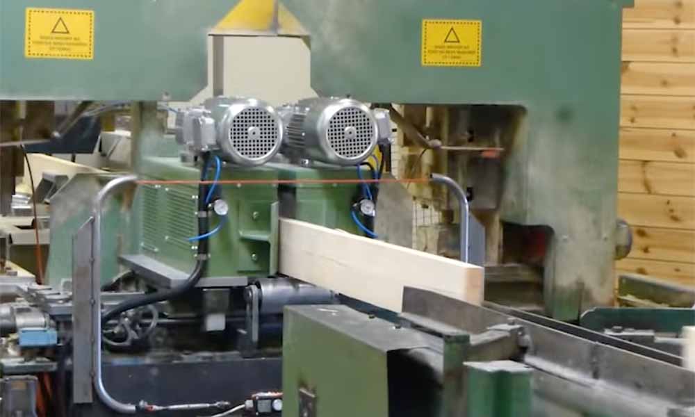 Video – Resaw mills - LUJA Sawtech A/S