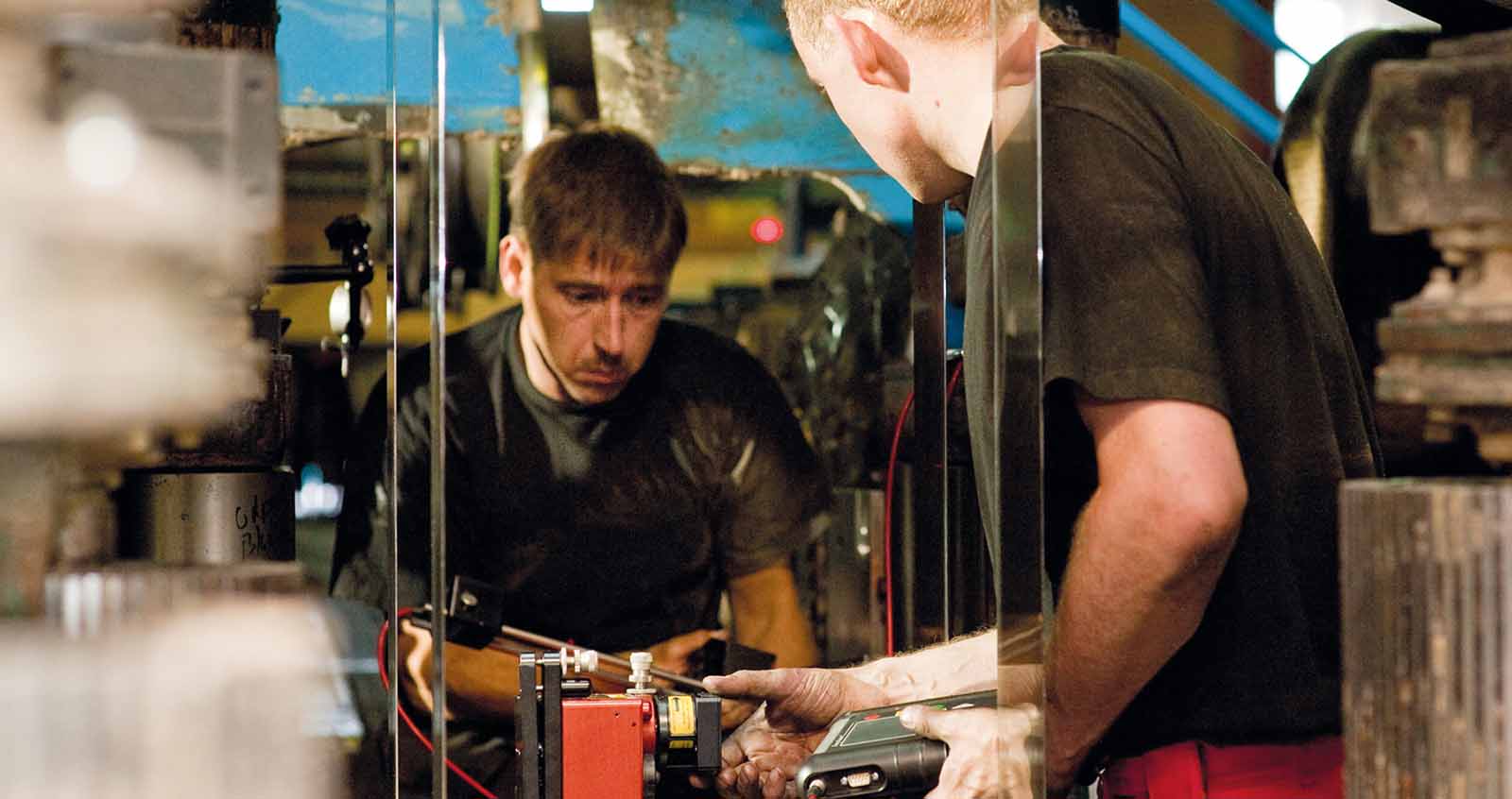 Alignment - LUJA Sawtech A/S