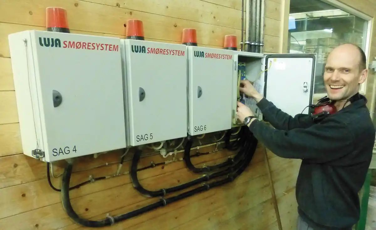 Begna Bruk - LUJA Sawtech A/S