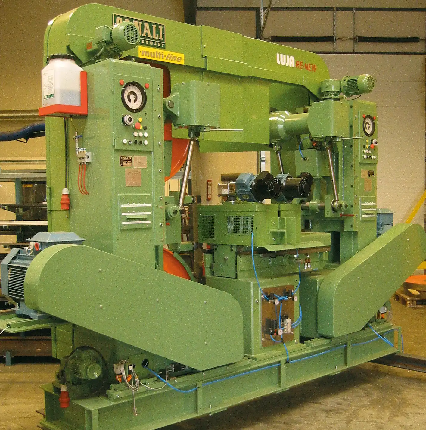 Moelven Trysil AS - LUJA Sawtech A/S