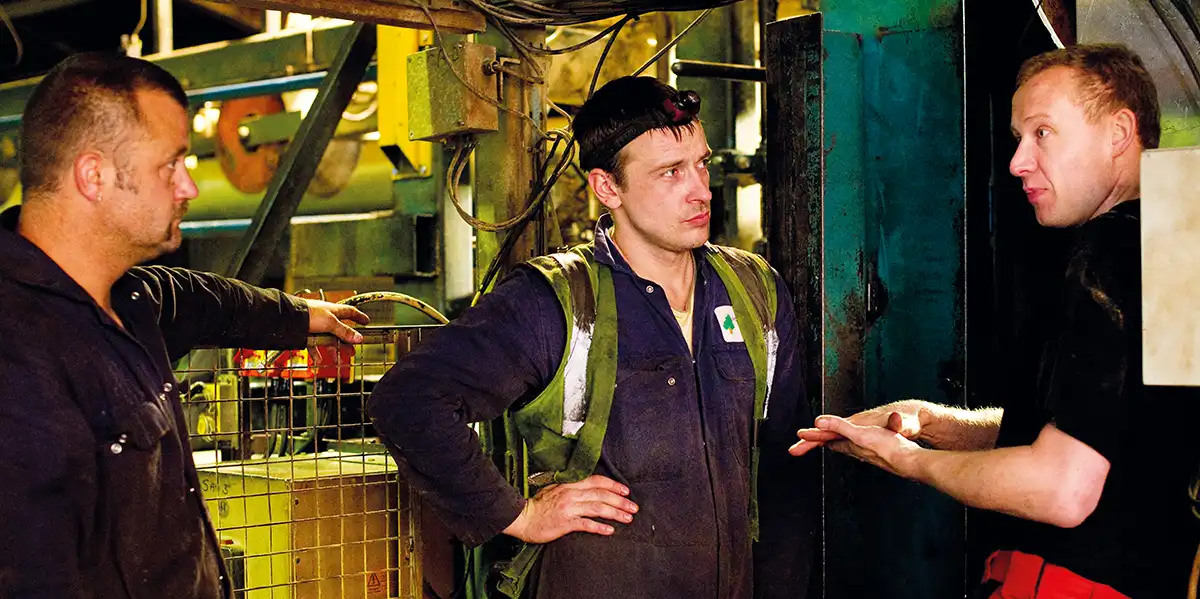 Pontrilas Sawmills - LUJA Sawtech A/S