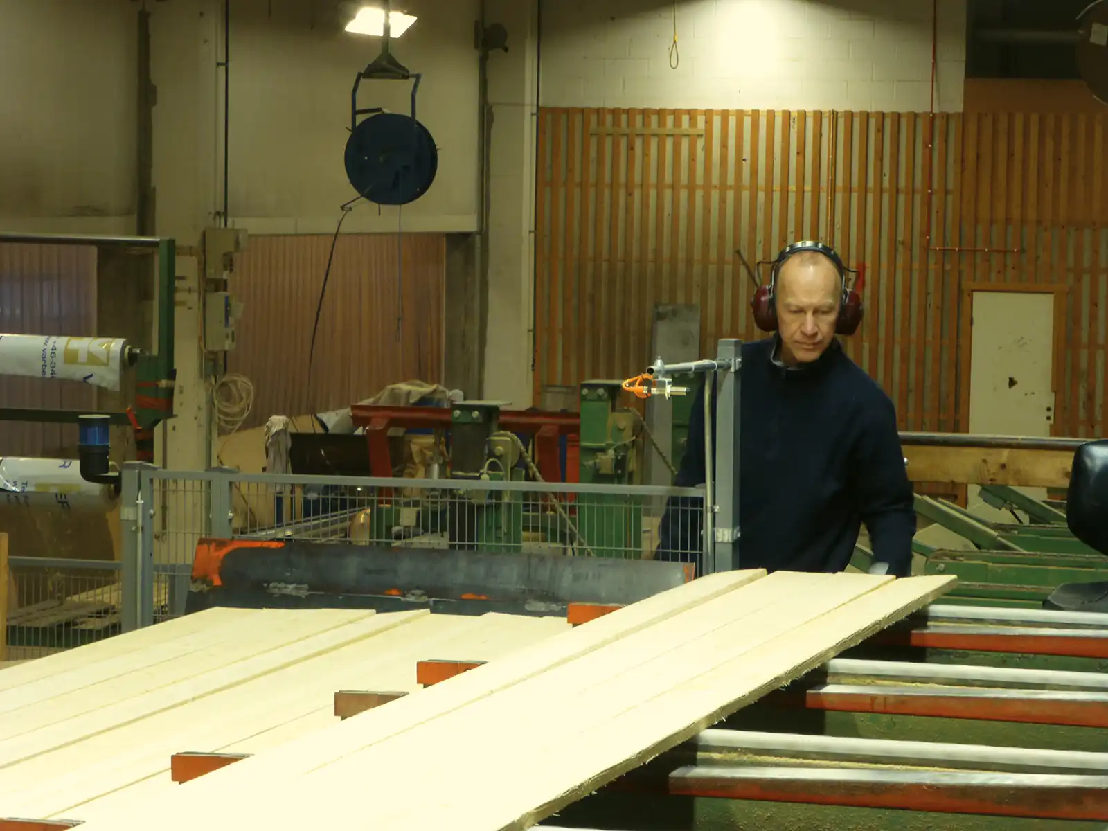 Varberg Timber - LUJA Sawtech A/S