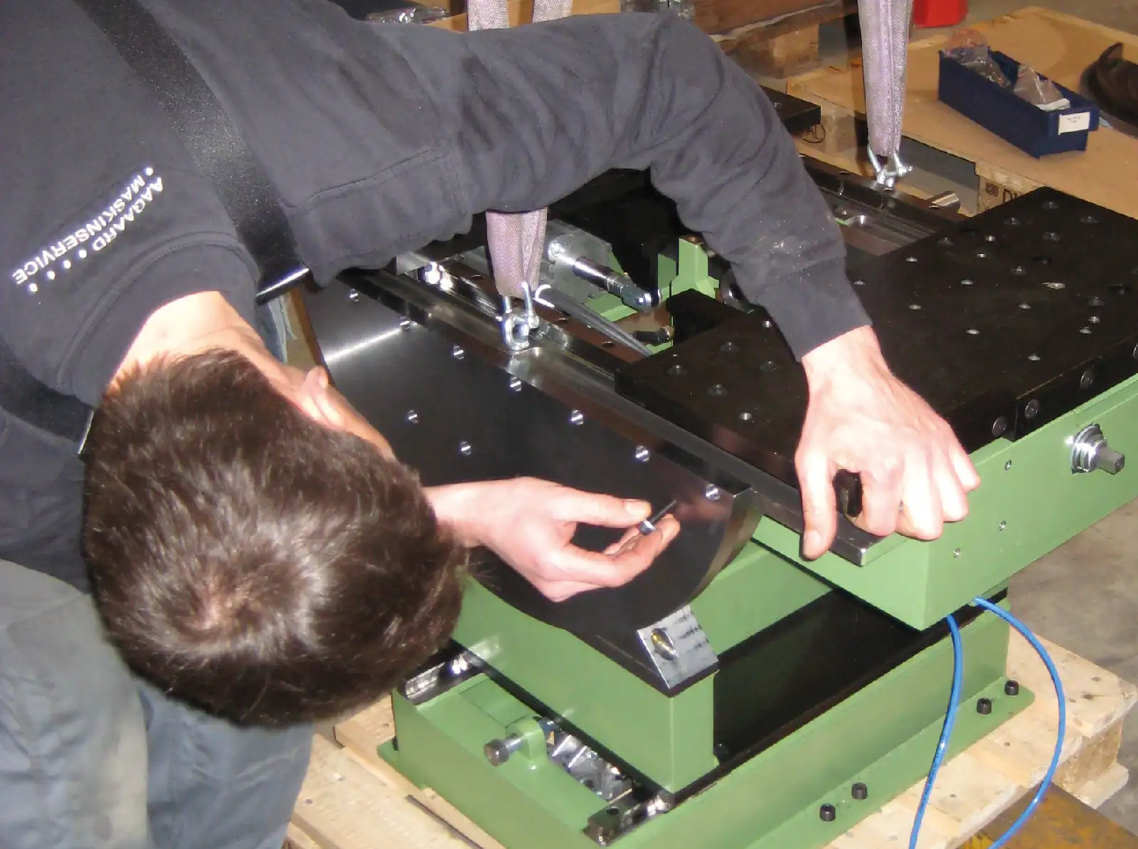 Construction - LUJA Sawtech A/S