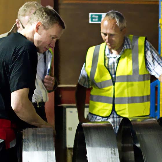 The way we cooperate - LUJA Sawtech A/S